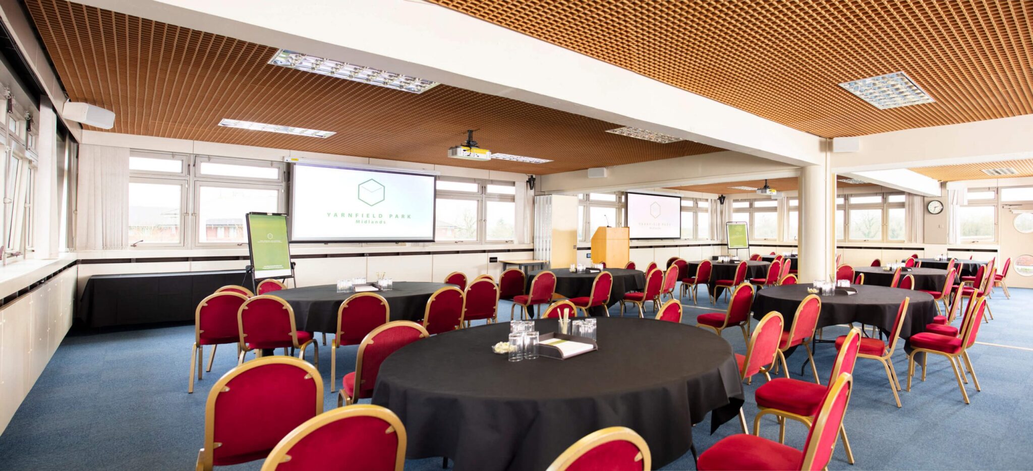 Yarnfield Park Training & Conference Centre - Conference Facilities